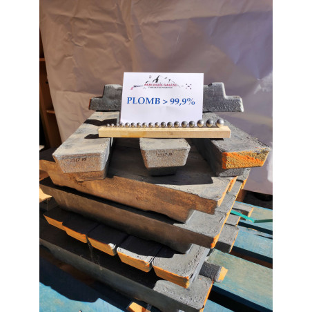 lot 4.5Kg pur plomb à fondre